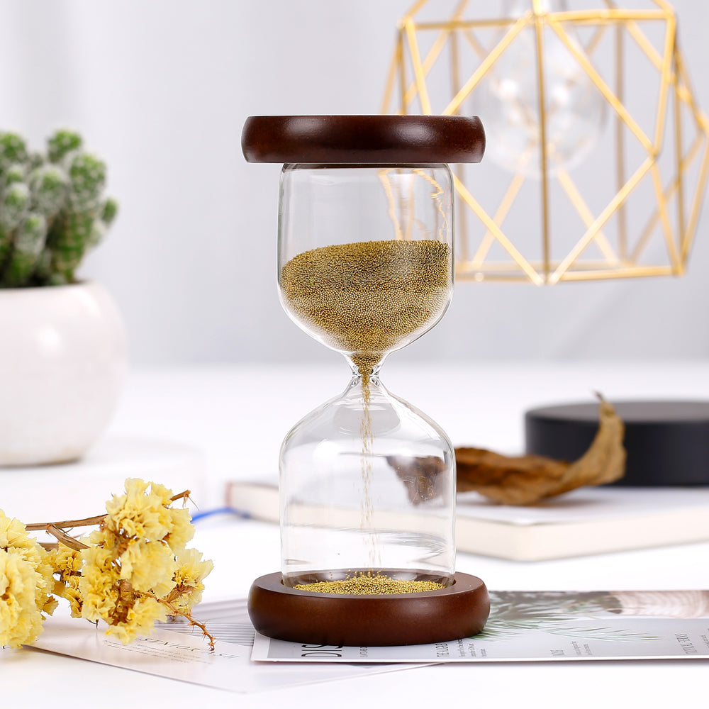 To My Grandson "Cherish Time." Sand Clock – SARAH'S WHISPER