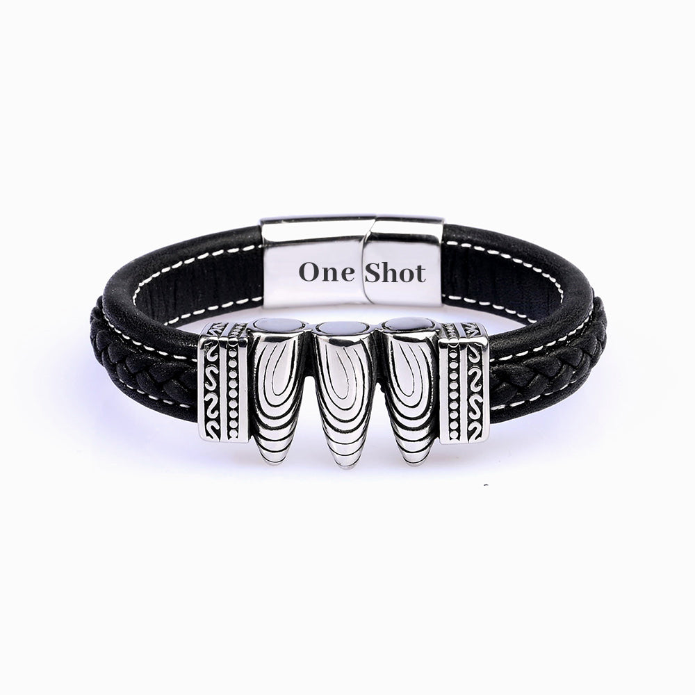 "One shot" Bullet Bracelet – SARAH'S WHISPER